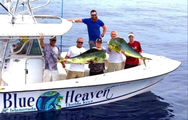 Blue Heaven Charters | Private Fishing Charter - Robbie's